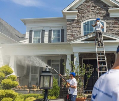 Pressure Washing - Clearview Washing